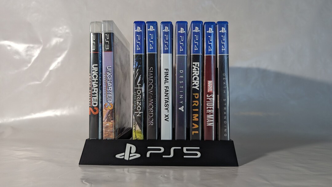 Playstation 5 Game Holder - Etsy