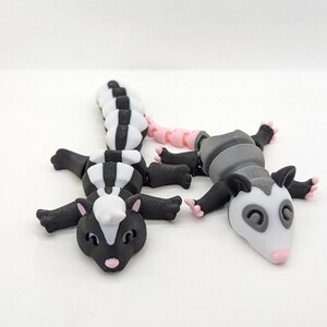 Awesome Possum Articulated Toy Fidget - Etsy