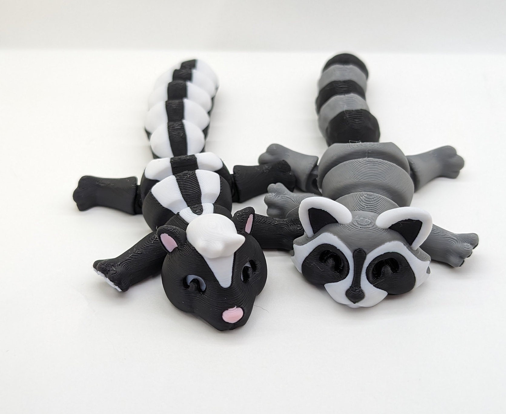 Funky Skunky Articulated Fidget Toy - Etsy