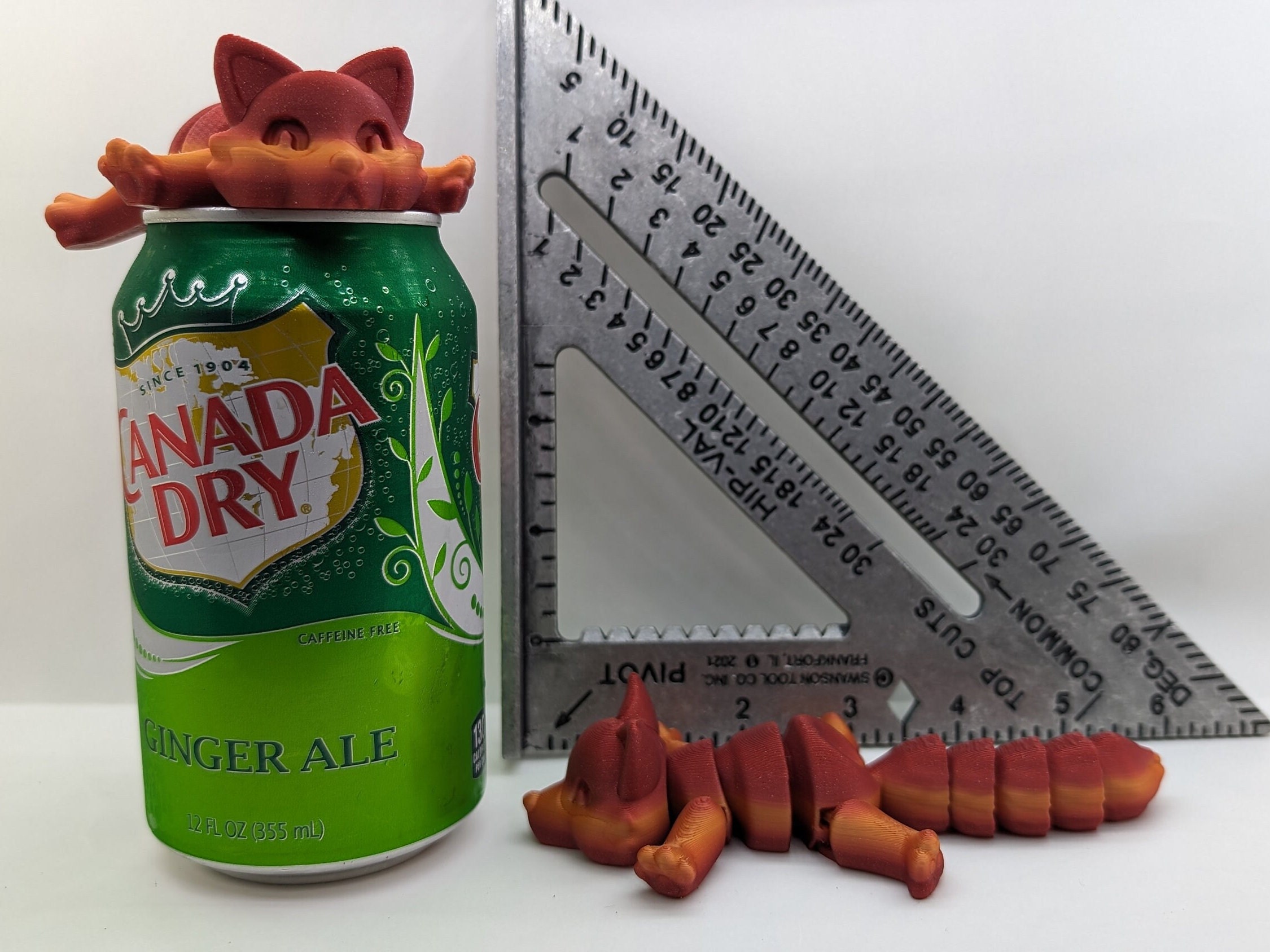 Fabulous Fox Fidget Toy - Etsy