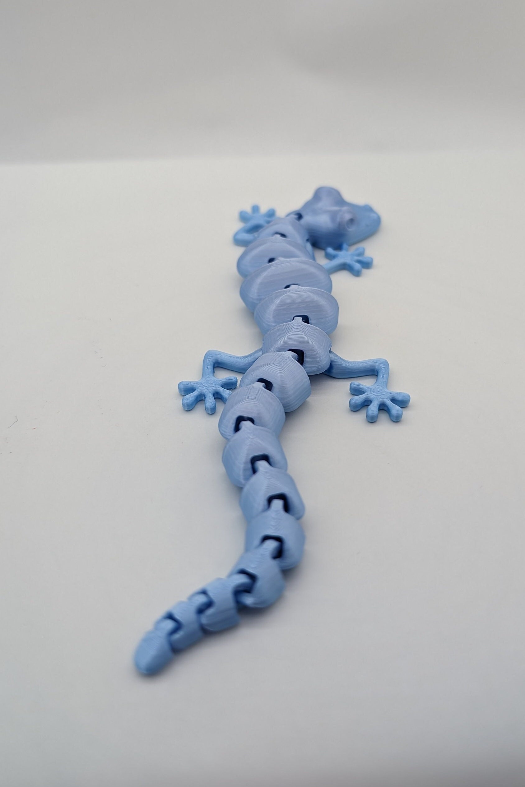 Glow Gecko Fidget Toy - Etsy