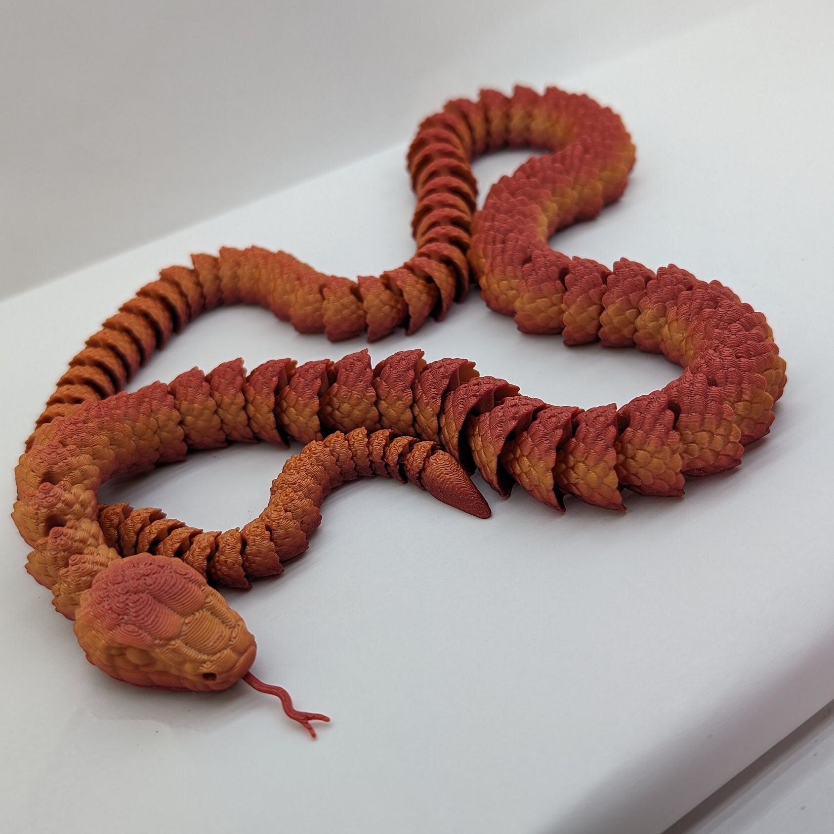 Slinky Snake Fidget Toy 32 In. - Etsy