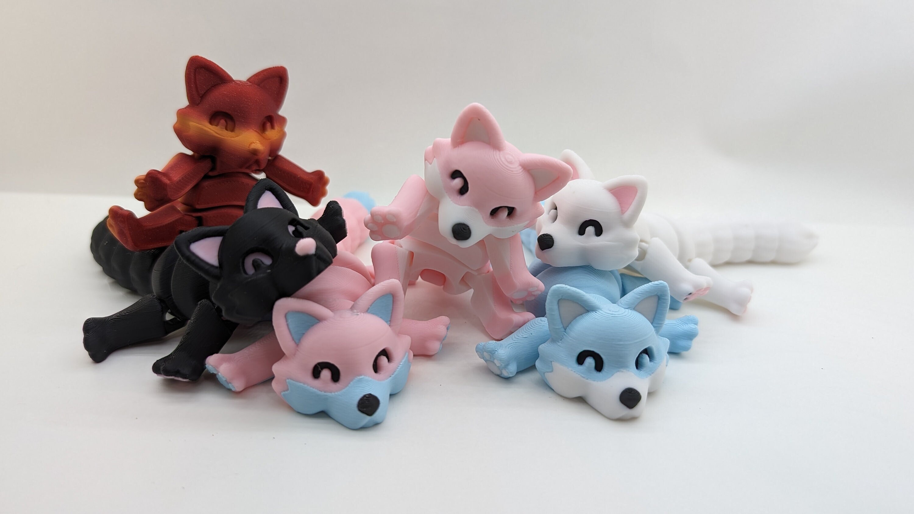 Fabulous Fox Fidget Toy - Etsy