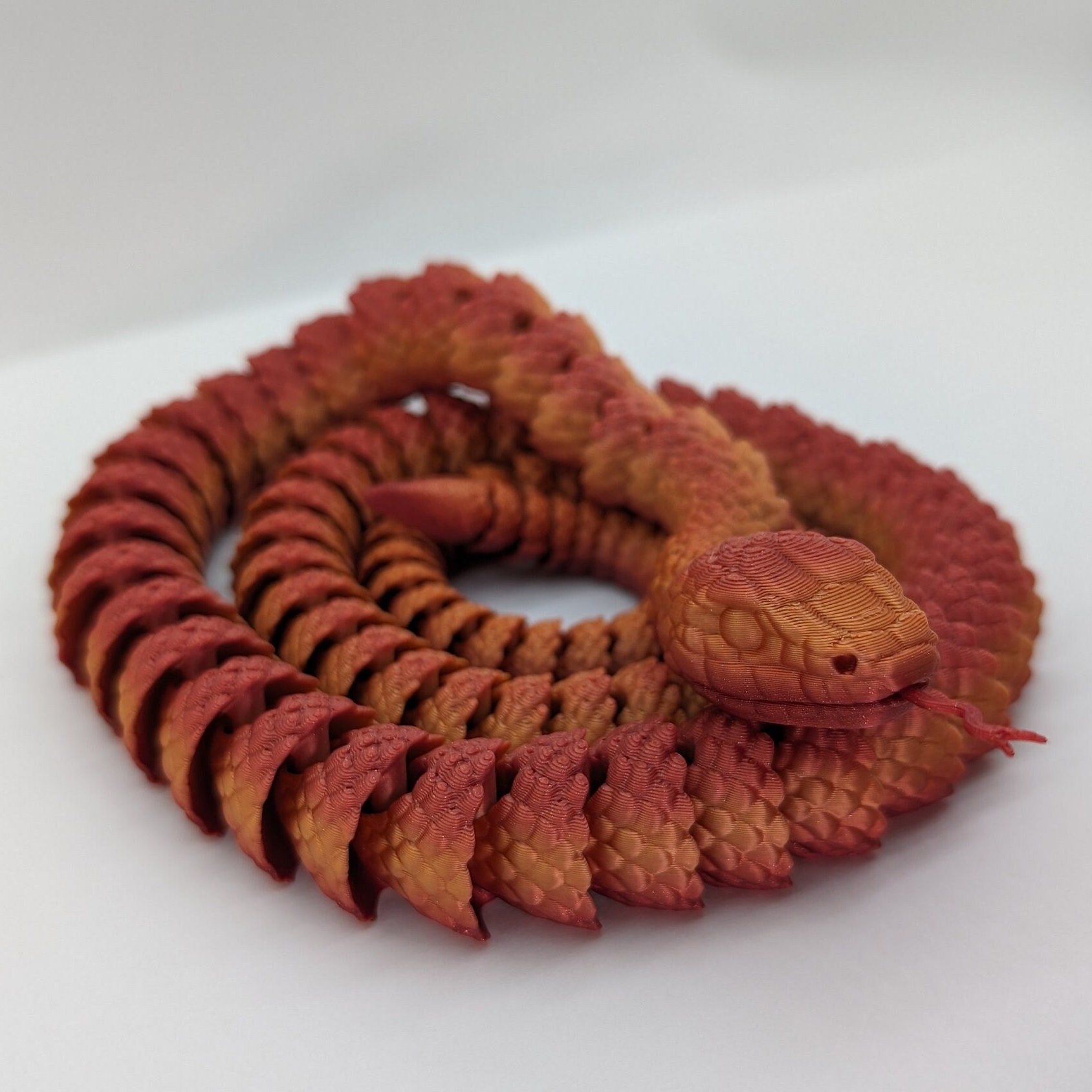 Slinky Snake Fidget Toy 32 In. - Etsy