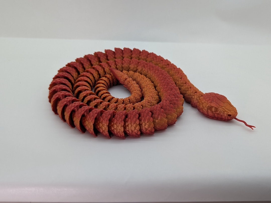 Slinky Snake Fidget Toy 32 In. - Etsy