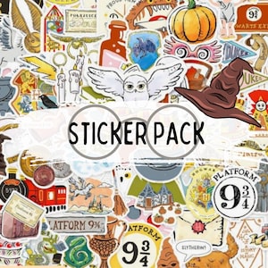 Harry potter stickers - Etsy