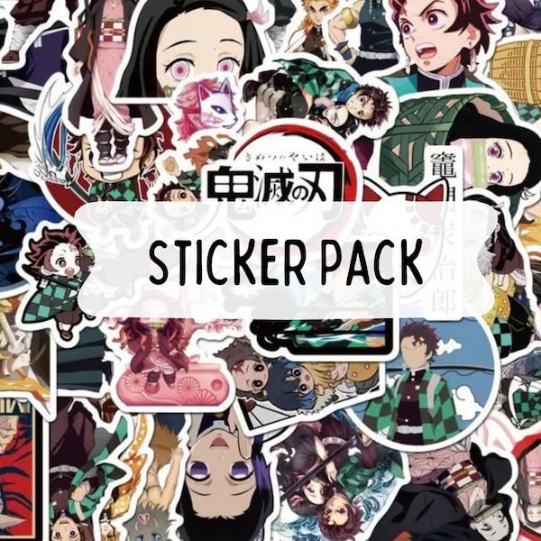 Mystery Bag Demon Slayer - Etsy