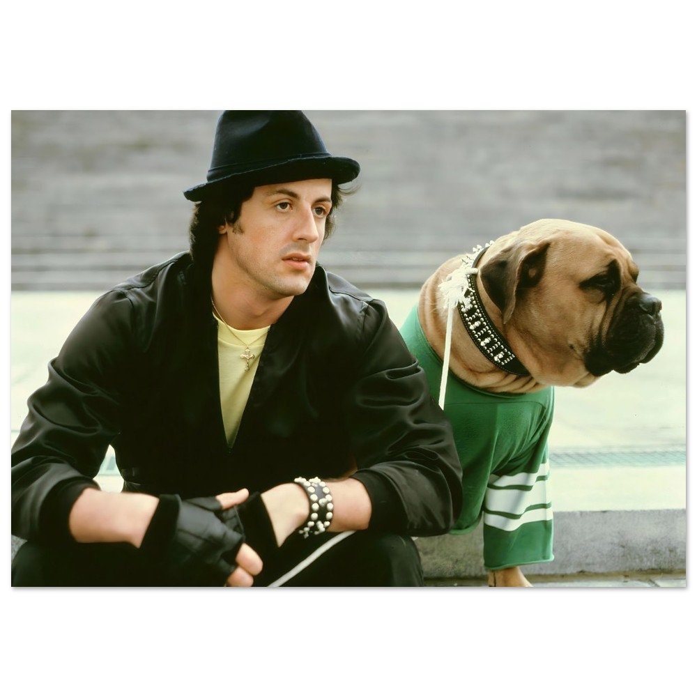 Rocky Balboa & Butkus: an Iconic Duo Sylvester Stallone's Classic ...