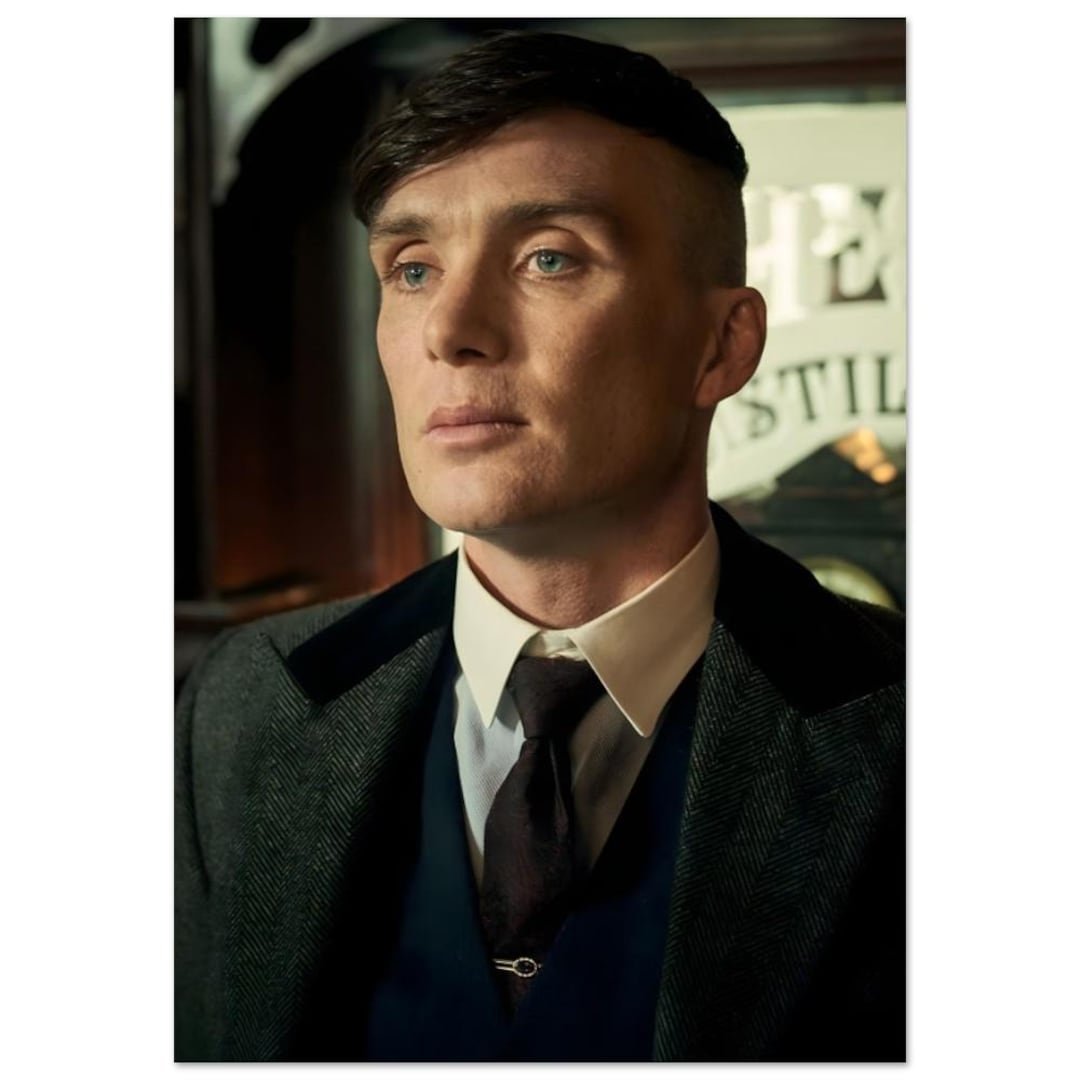 Cillian Murphy Poster Semi Gloss Finish, Iconic Actor Wall Art, Stylish ...