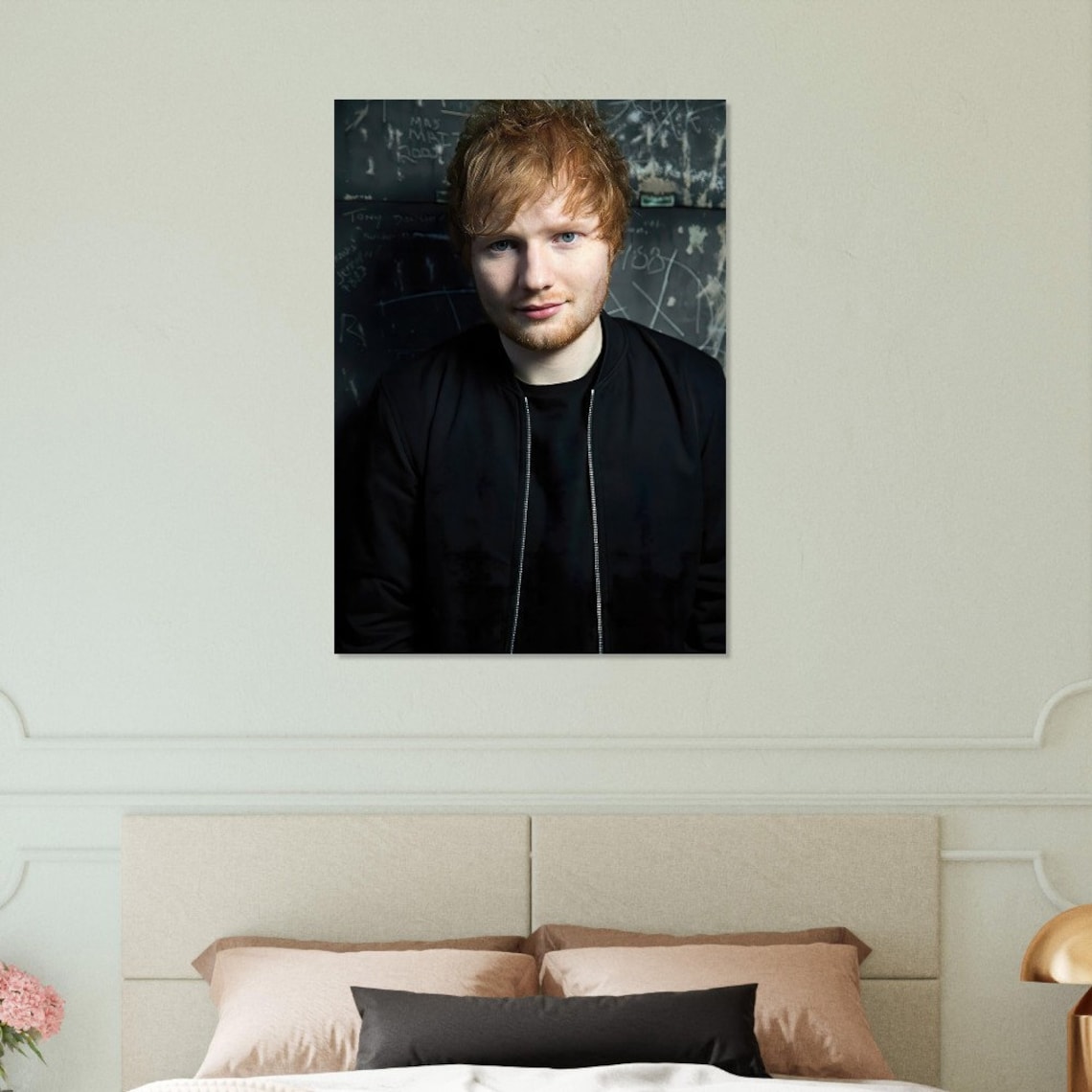 Ed Sheeran Themed Poster A Musical Visual Treat: Add a Touch - Etsy
