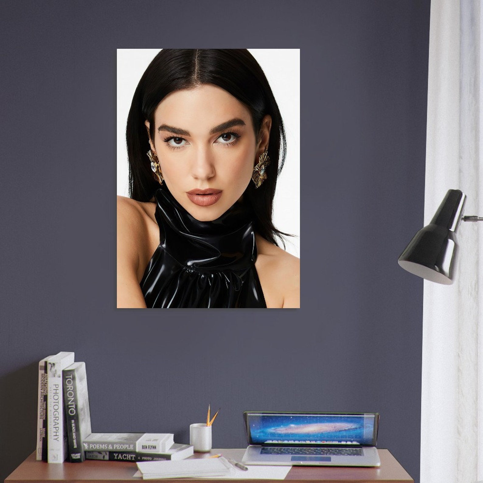Dua Lipa Popstar Poster Modern Music Icon: Embrace the Vibrant Energy ...