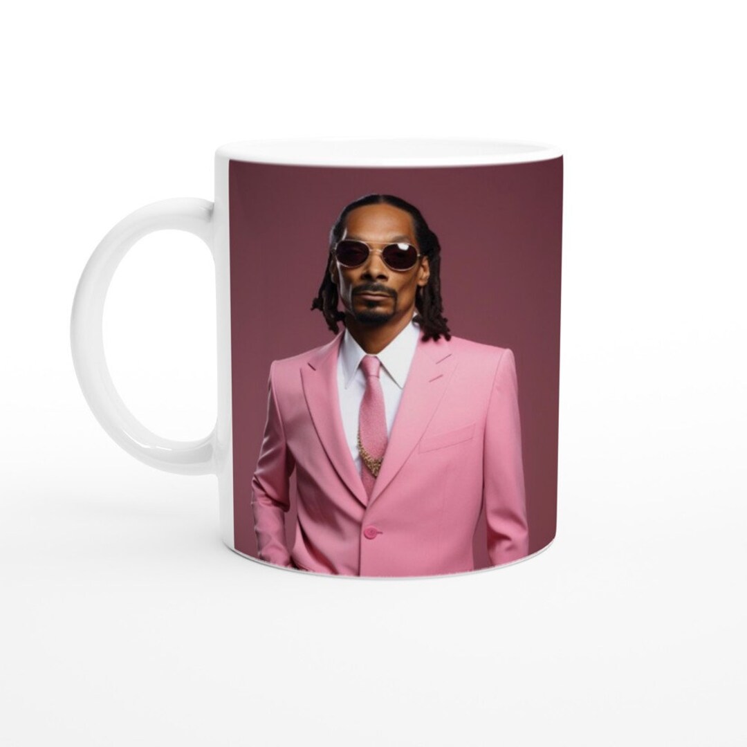 Snoop Dogg Drop It Like It's Hot Celebrity Mug White - Etsy