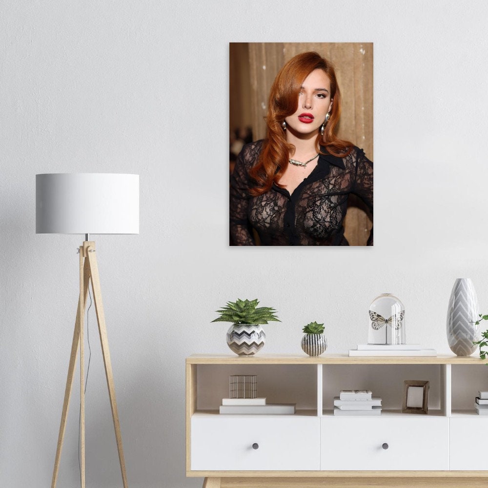 Stunning Bella Thorne Portrait Poster Classic Hollywood Poster on Semi ...