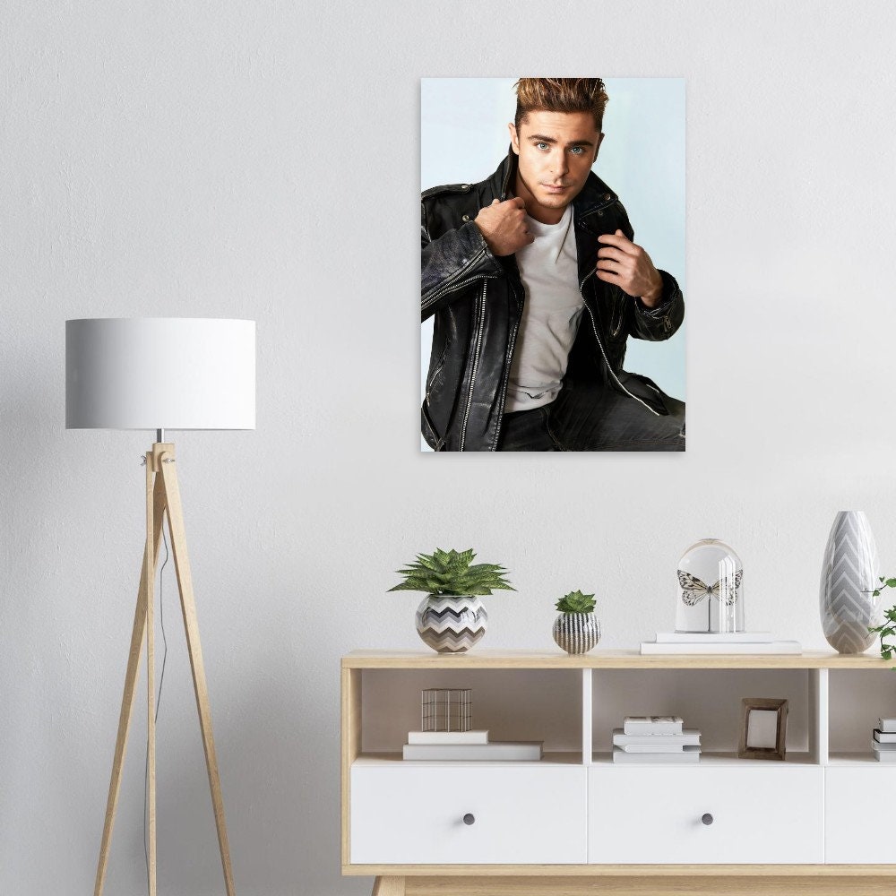 Zac Efron Poster Celebrity Inspired Wall Decor Poster Hot Celebrity ...