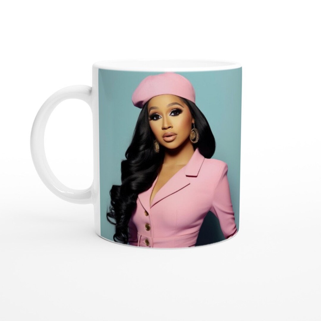 Cardi B It's All About the Shmoney Celebrity Mug Step - Etsy