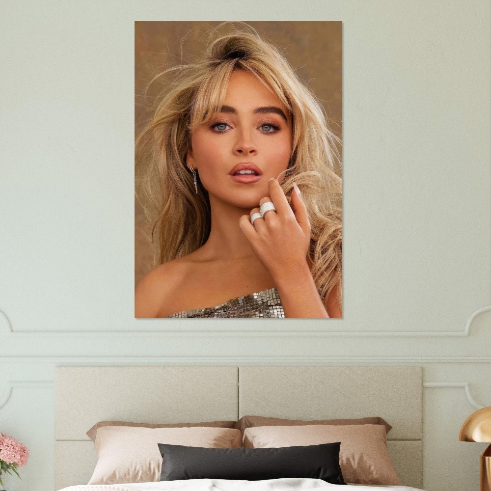 Sabrina Carpenter's Poster by Ben Hill | Printblur