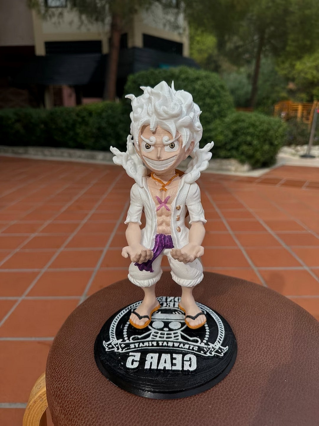 Monkey D. Luffy, Stand Controller/ Phone Holder 3D Print, Gaming, Room ...