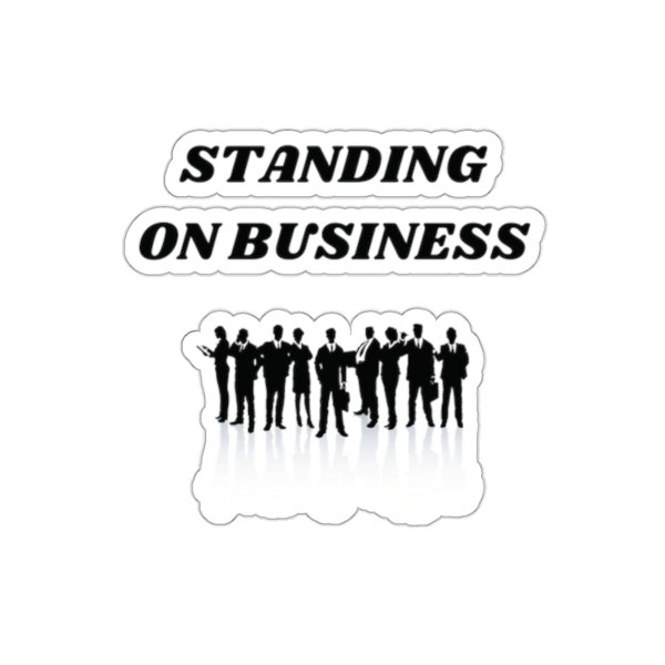 Business Stickers - Etsy