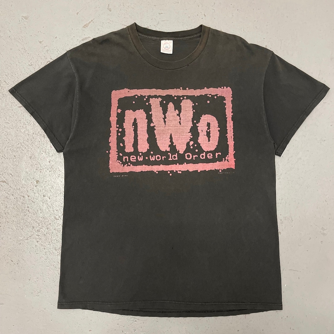 Vintage 1998 WCW NWO Wolfpac Rare Scott Hall Kevin Nash Sting Wrestling ...