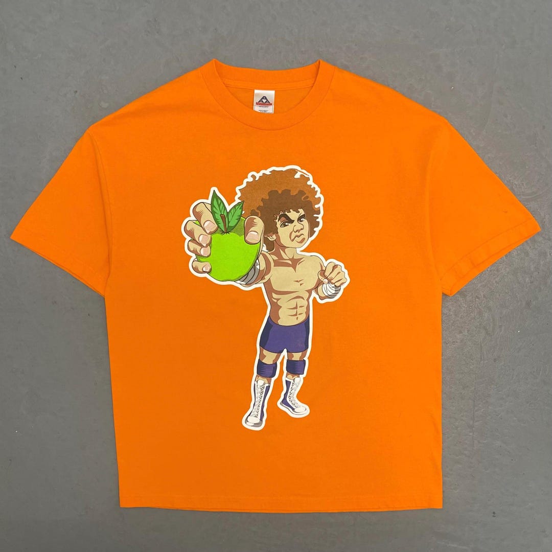Vintage 2000s WWE Carlito Eat Spit Rare Double Sided Wrestling T Shirt ...