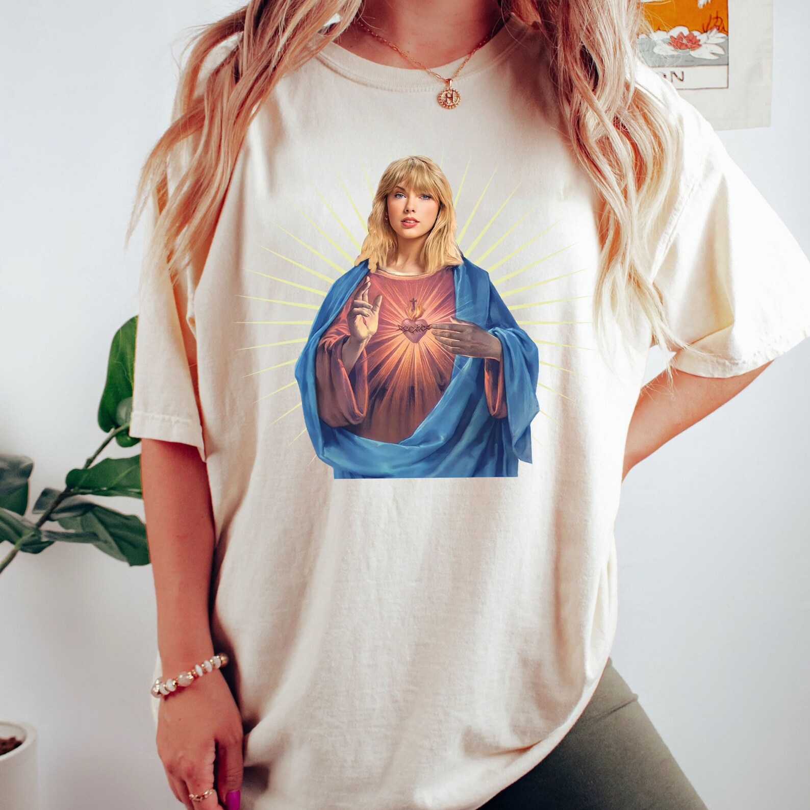 Taylor Swiftie Jesus Shirt, Taylor Shirt, Swift Shirt, Eras Tour Shirt ...