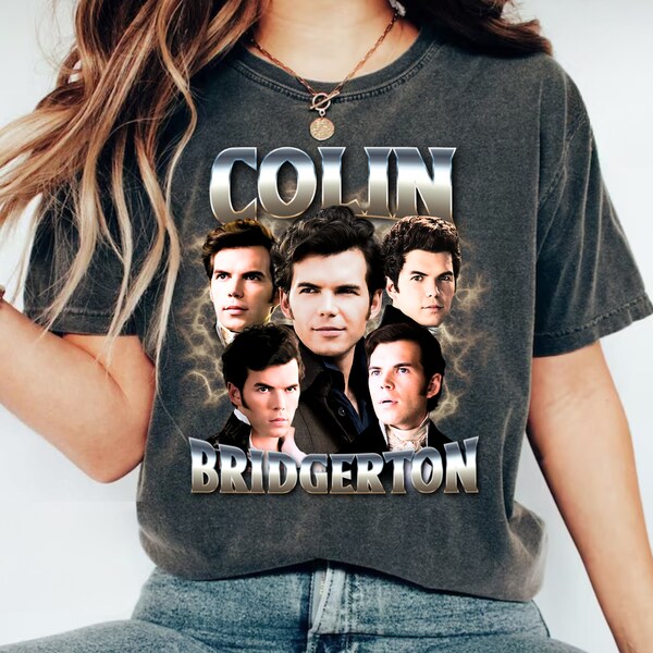 Bridgerton Merch Colin Bridgerton - Etsy