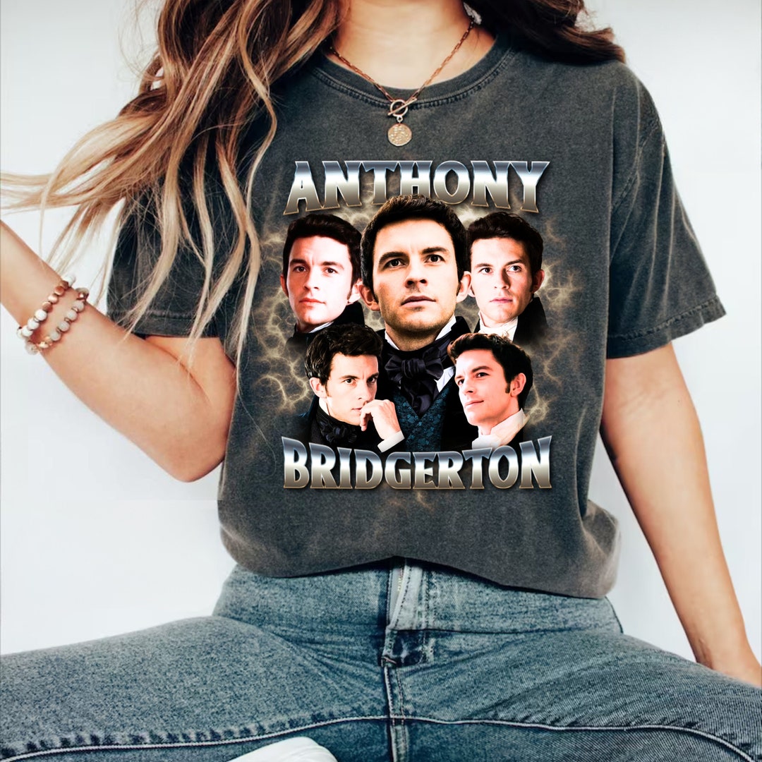 Anthony Bridgerton Tshirt Season 2 Bridgerton Fan Gift Gift for Her ...