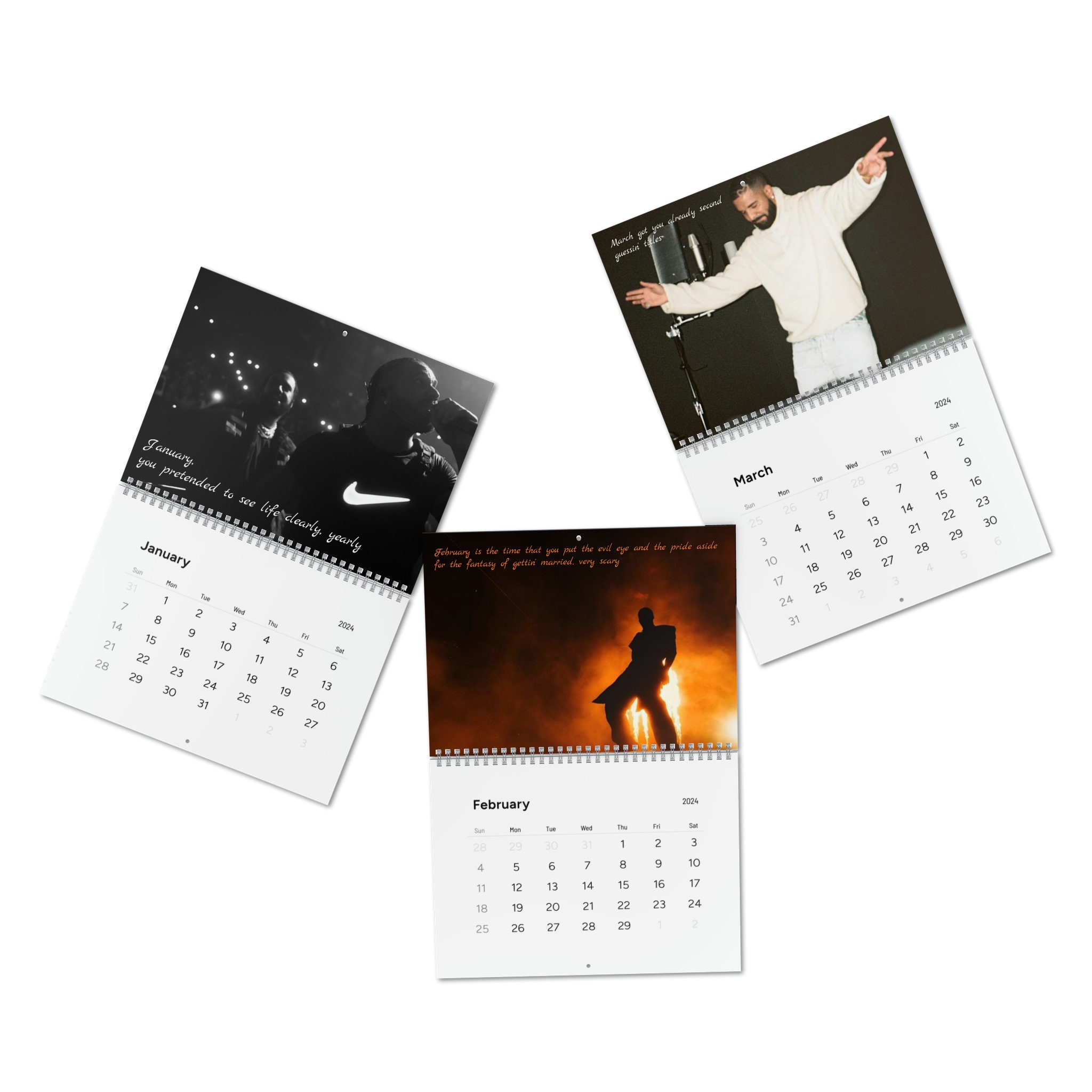 Slime You Out Drake Calendar (2024) sold by Enes Diriğ | SKU 4717712 ...