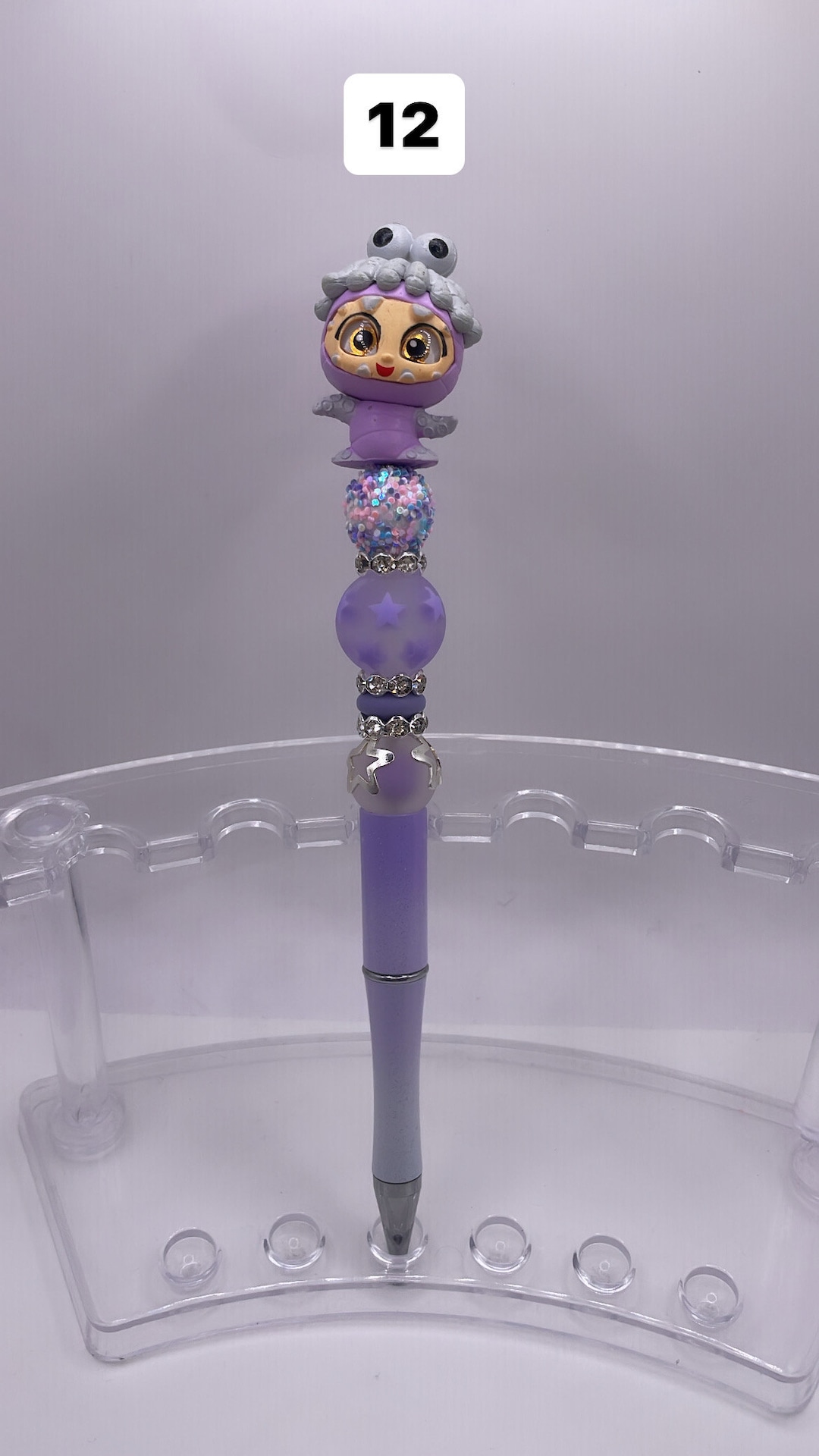 Monsters Inc. Pens Sulley, Mike, Boo, Randall, Roz, Celia - Etsy