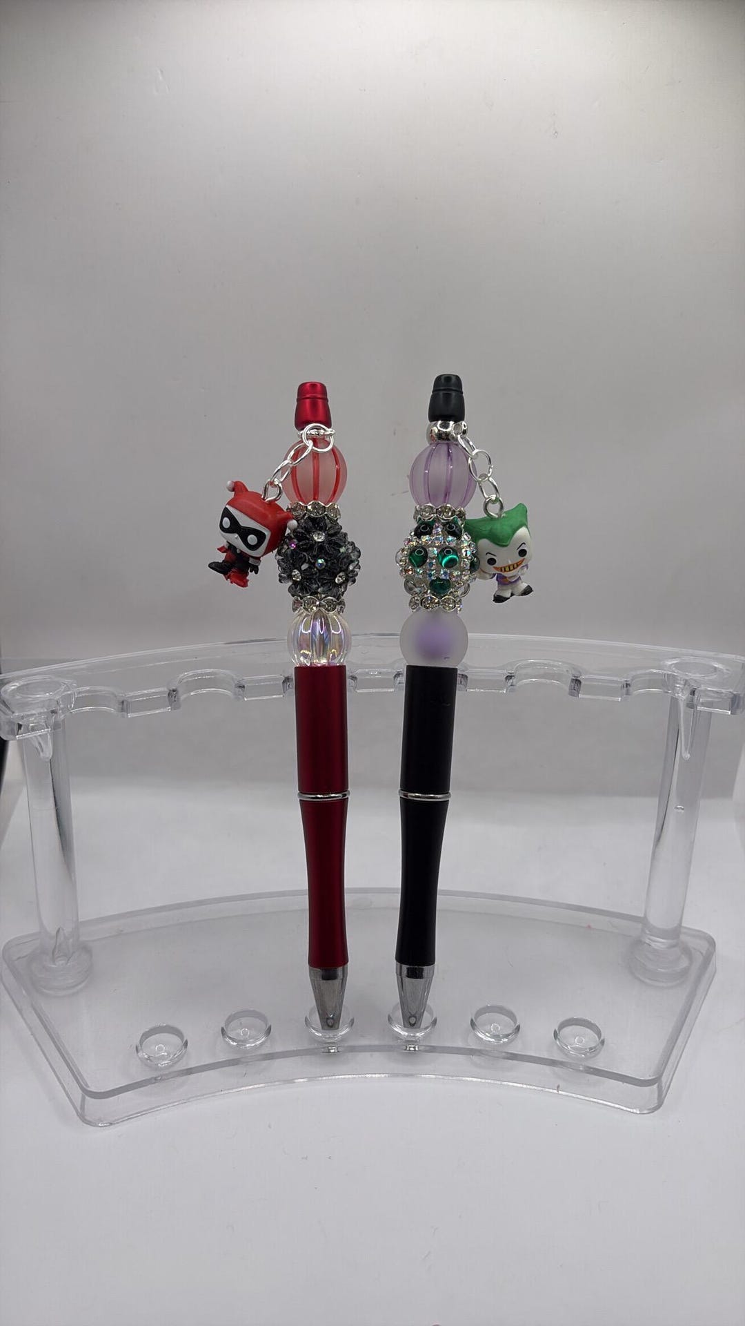 Harley Quinn & Joker Pens - Etsy