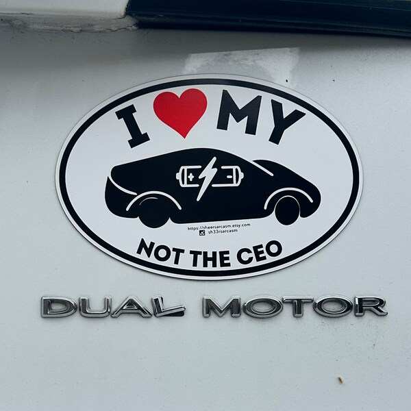 Elon Musk Car Magnet - Etsy