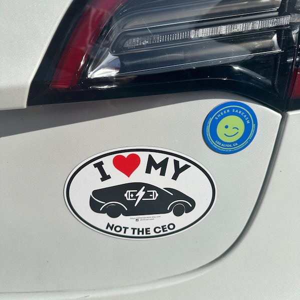 Anti Elon Musk Car Sticker - Etsy
