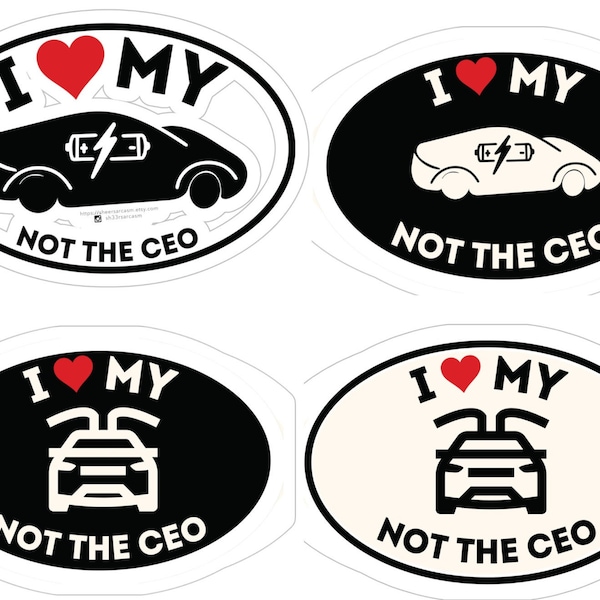 Anti elon musk car sticker - Etsy.de