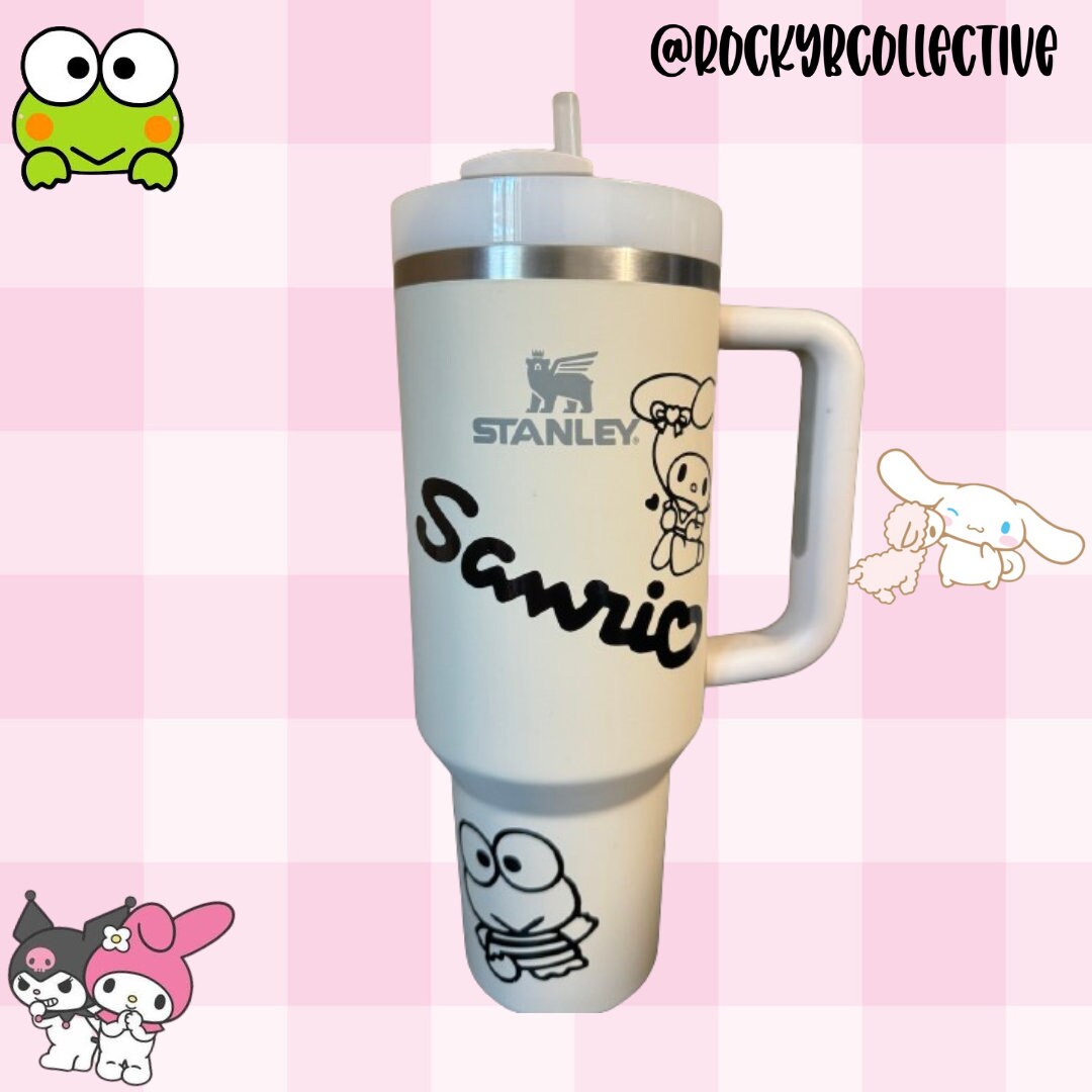 Personalized Sanrio Stanley Cup Quencher 20oz/30oz/40oz - Etsy