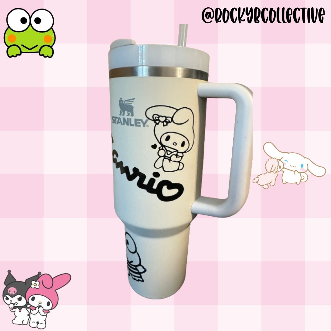 Personalized Sanrio Stanley Cup Quencher 20oz/30oz/40oz - Etsy