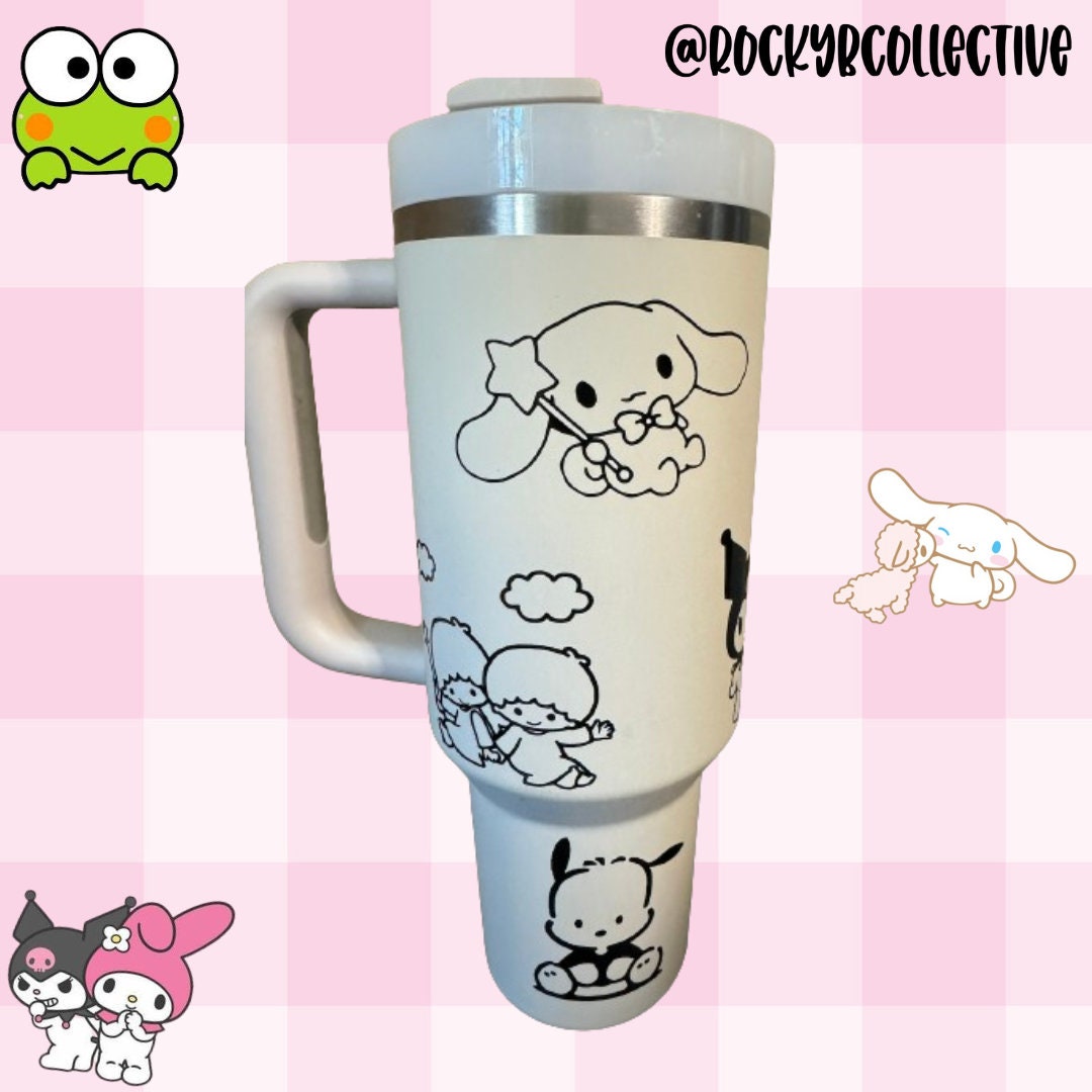 Personalized Sanrio Stanley Cup Quencher 20oz/30oz/40oz - Etsy