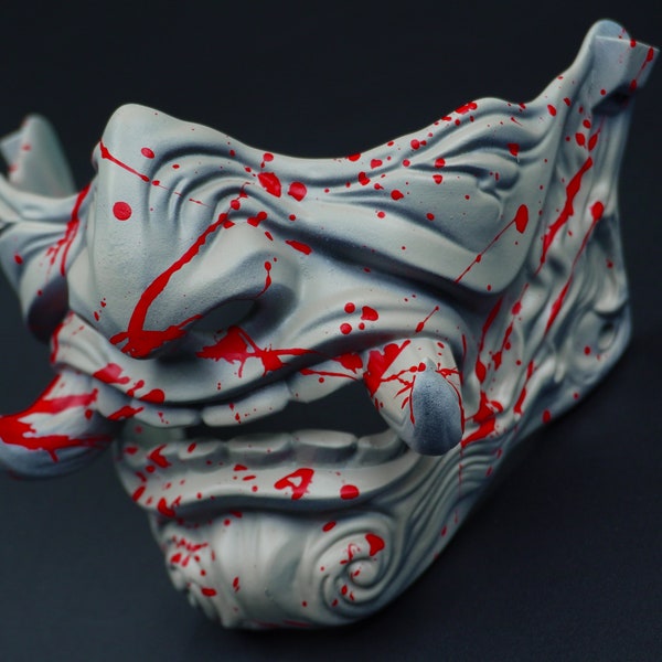 Hannya Mask - Etsy