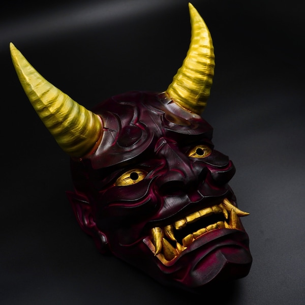 Hannya Mask - Etsy