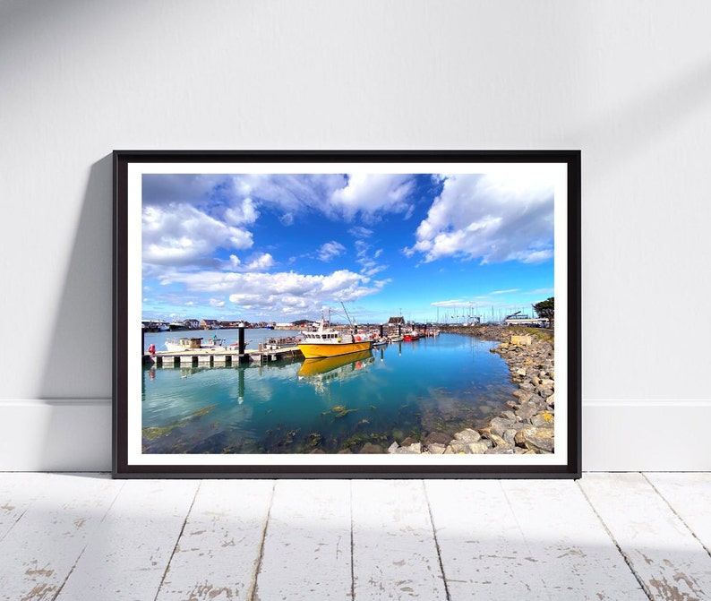 Howth Harbour Photography Print Original Unframed Wall Art Howth ...