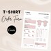 T-shirt Order Form, Printable Small Business Order Form Template ...