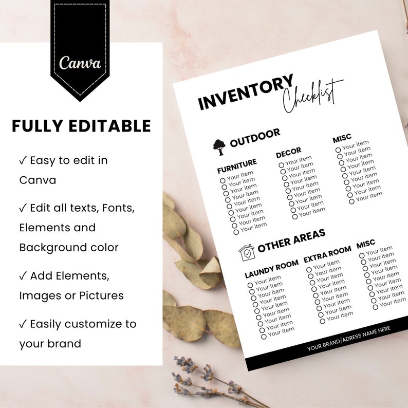 Airbnb Inventory Checklist Template, Airbnb Inventory Tracker, Vacation ...