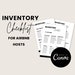 Airbnb Inventory Checklist Template, Airbnb Inventory Tracker, Vacation ...