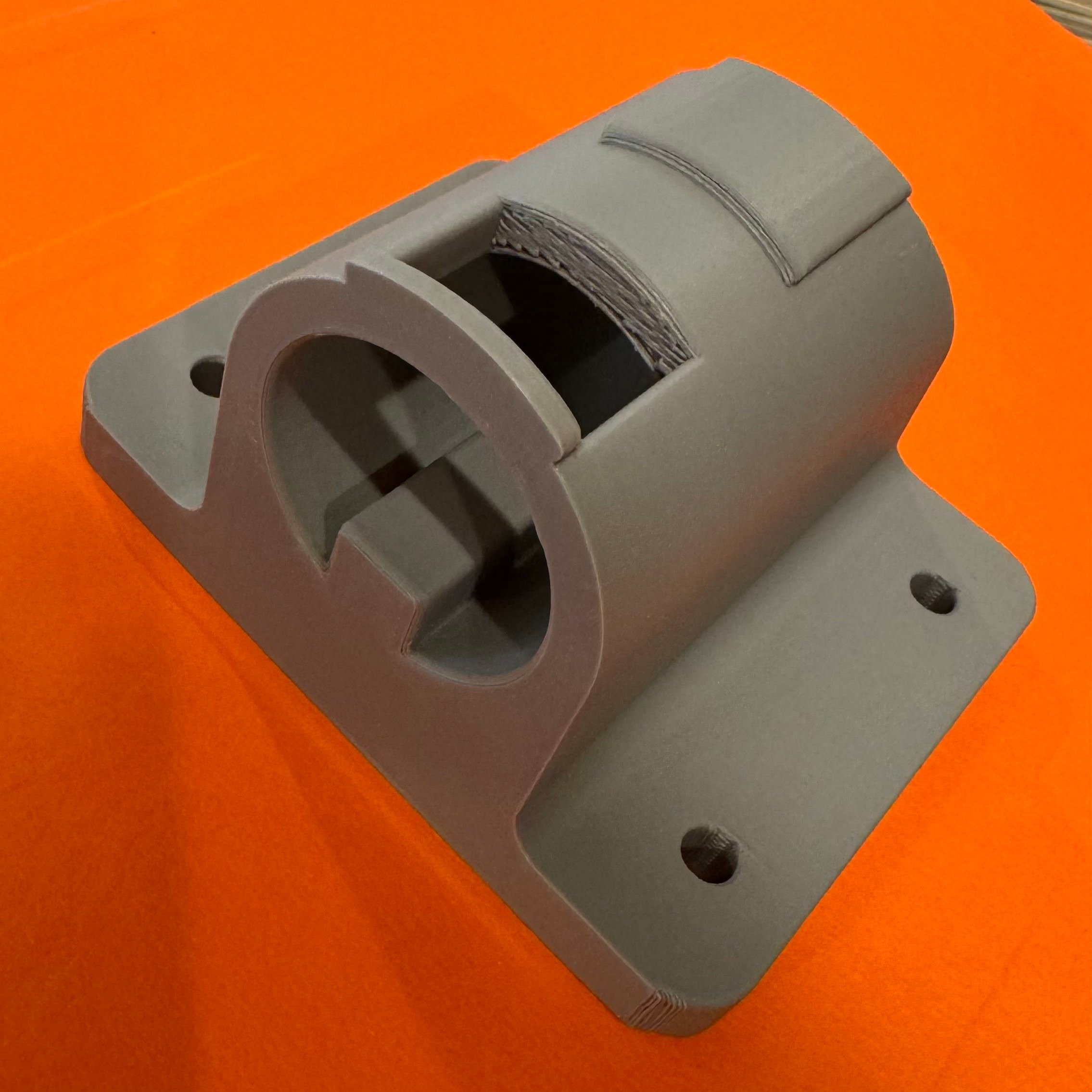 Side Wall Mount for Starlink Dish 3D Printed Available in Black, Grey ...