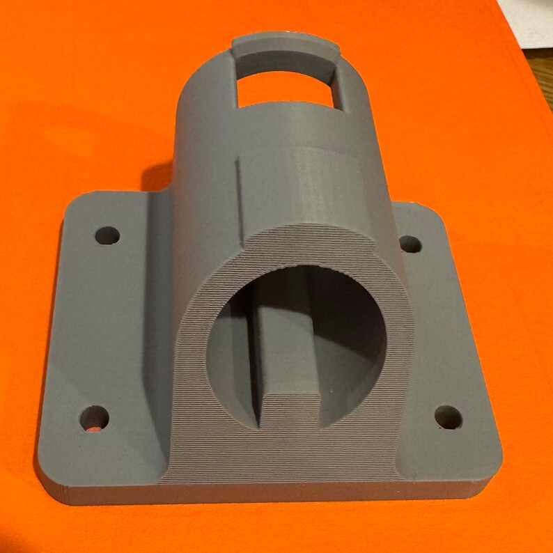 Side Wall Mount for Starlink Dish - 3D Printed Available in Black, Grey ...