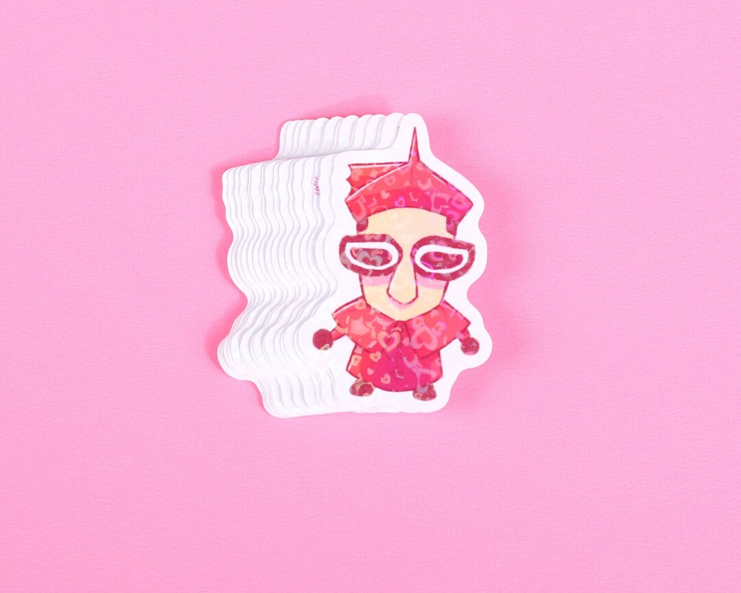 Goober Plushia Sticker - Etsy