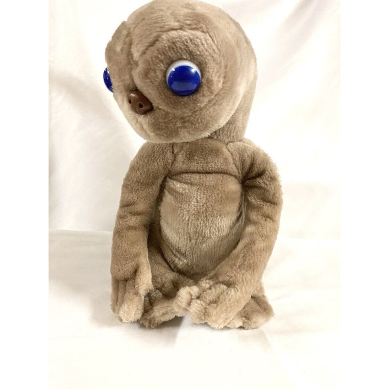 Vintage 1982 E.T. Extra Terrestrial Plush 12 Stuffed Animal Doll ...