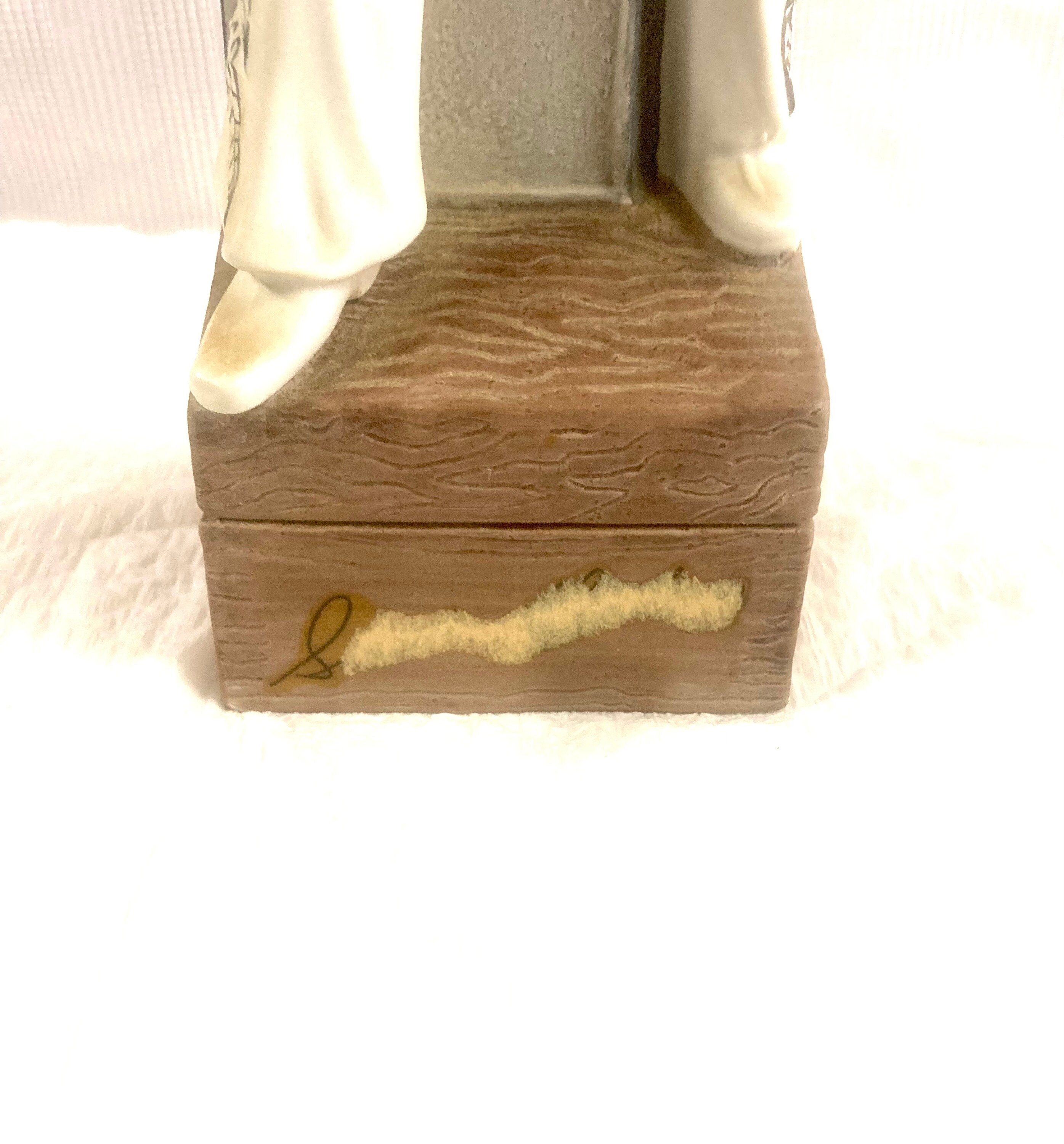 Vintage "sincerely ELVIS '77" Decanter Love Me Tender Music Box Works 8 ...