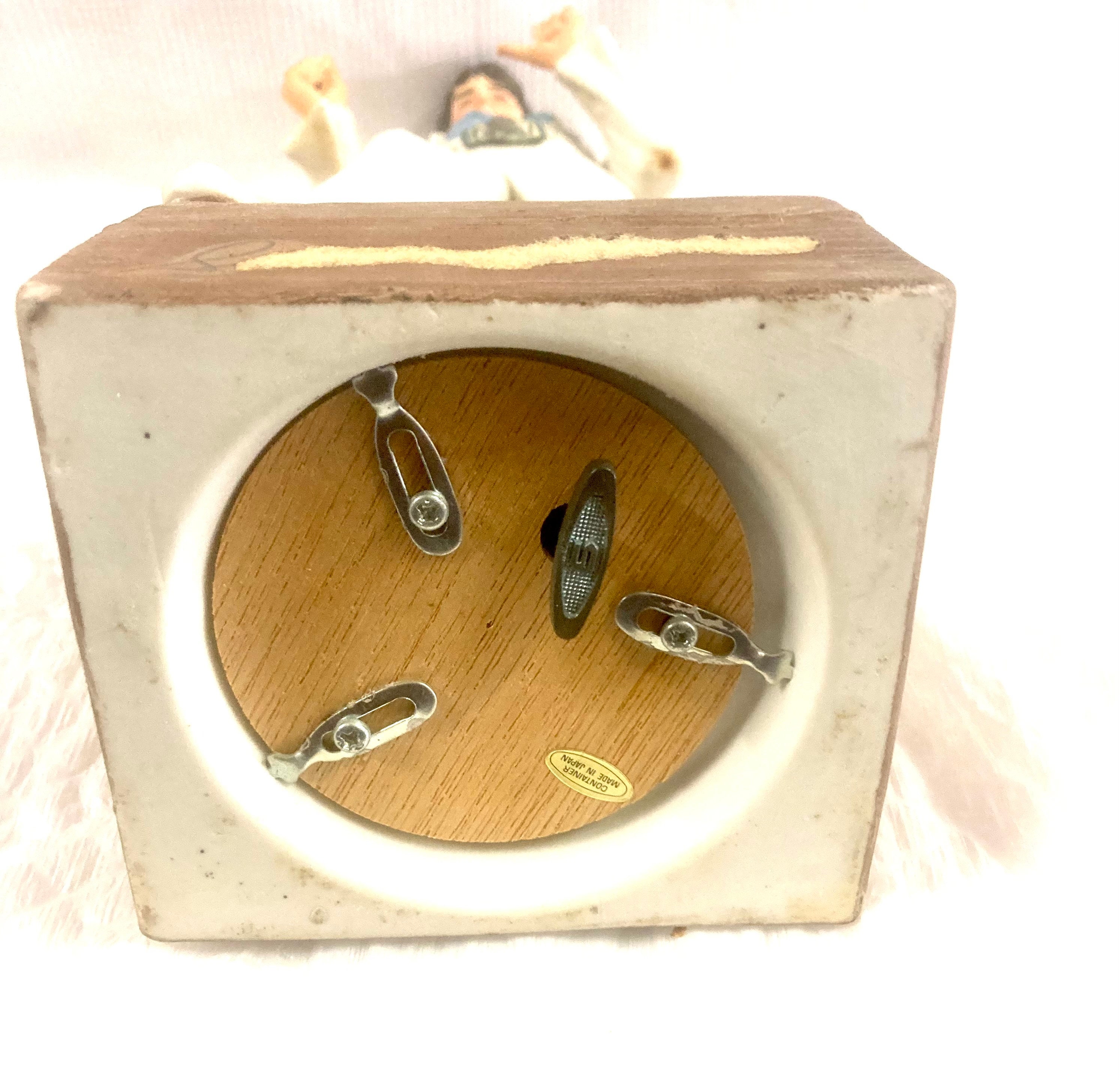 Vintage "sincerely ELVIS '77" Decanter Love Me Tender Music Box Works 8 ...