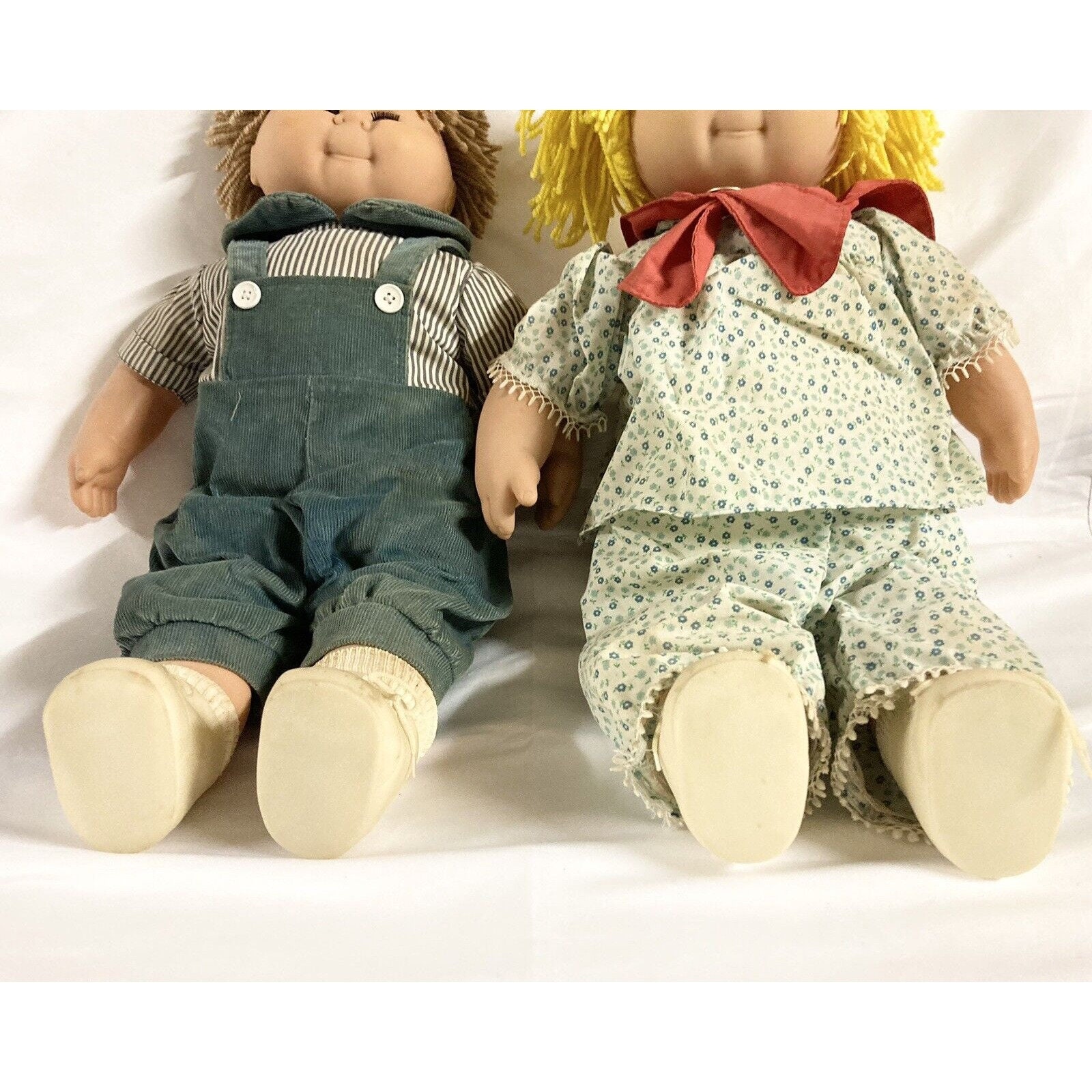 Vintage David Craft Crop Sleepy Eyes (cabbage Patch Look Like) Boy ...