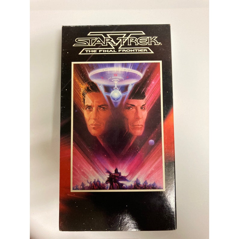 Complete Set Star Trek: the Motion Picture Movies Parts 1 2 3 4 5 6 Lot ...